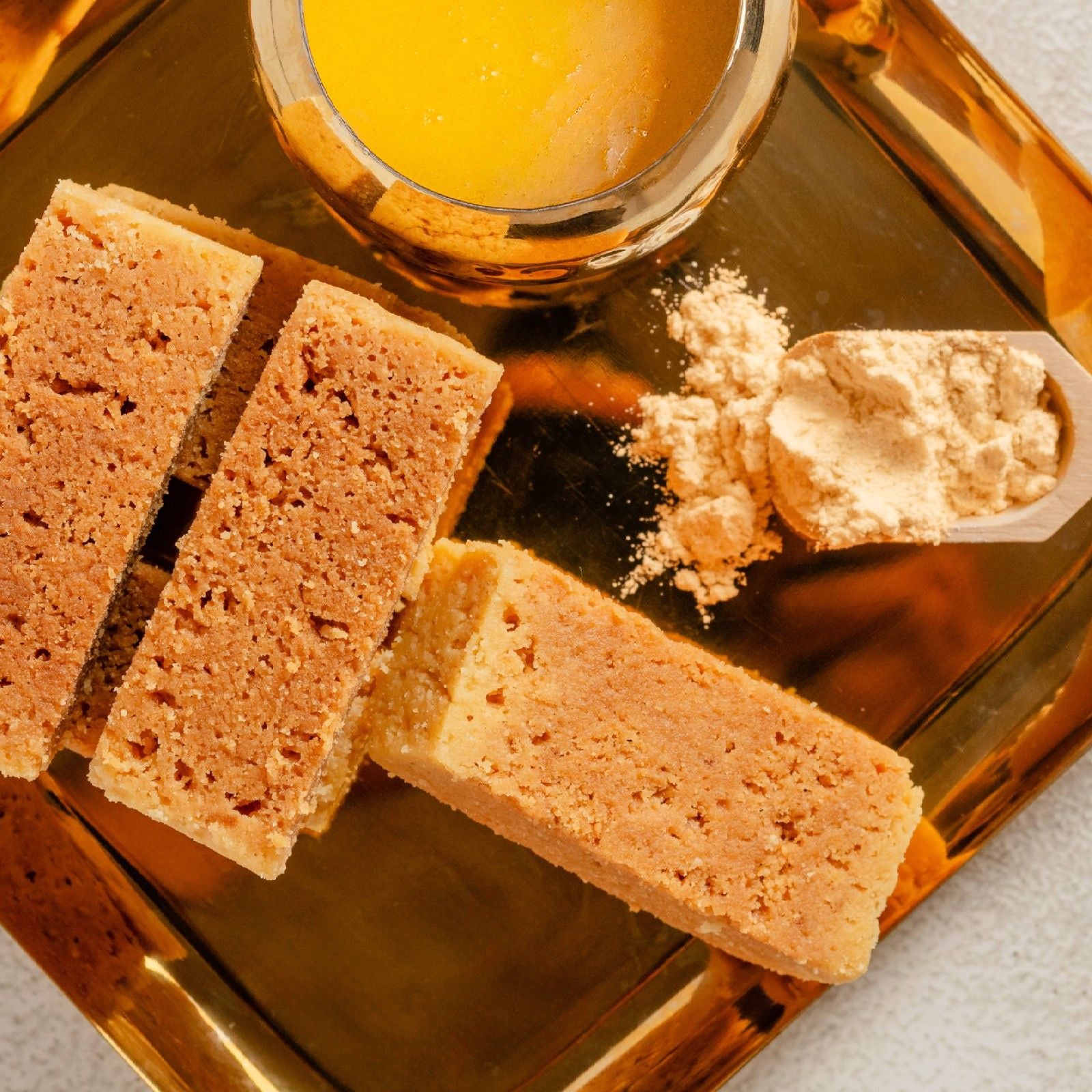 Buy Authentic Traditional Mysore Pak Online Made with Pure Ghee – World ...