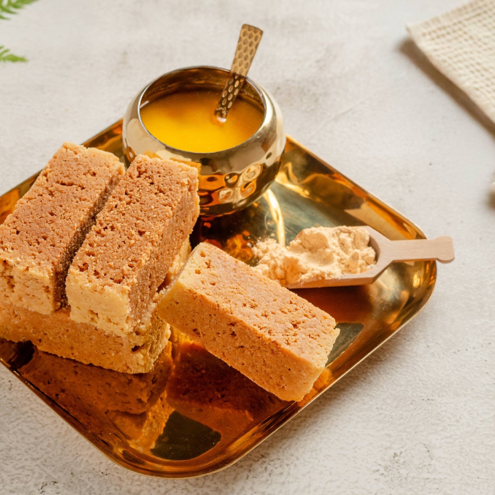 Buy Authentic Traditional Mysore Pak Online Made with Pure Ghee – World ...